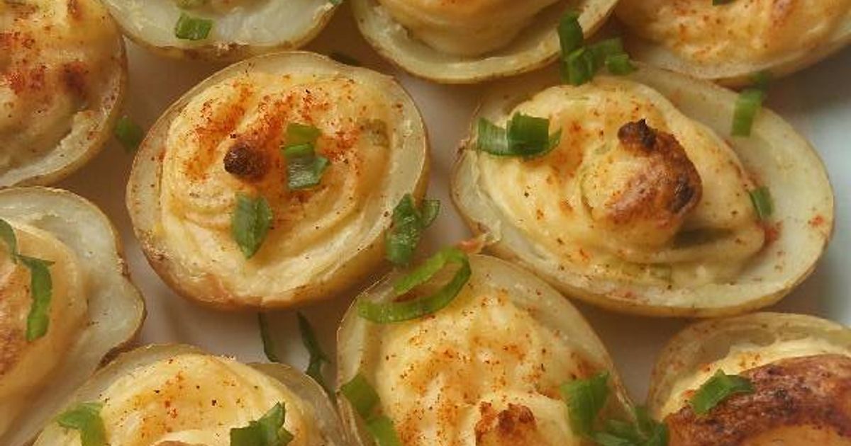 Vickys Devilled Potatoes, Gf Df Ef Sf Nf Recipe by Vicky@Jacks Free ...