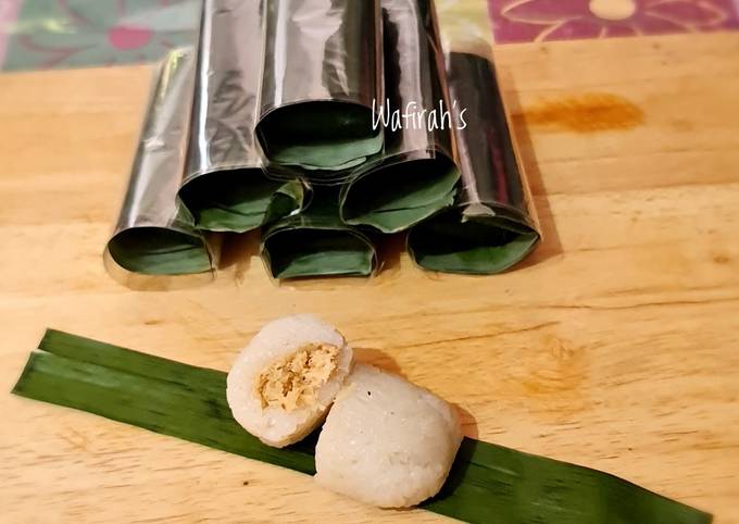 Resep Lemper Ayam oleh rika rayung - Cookpad