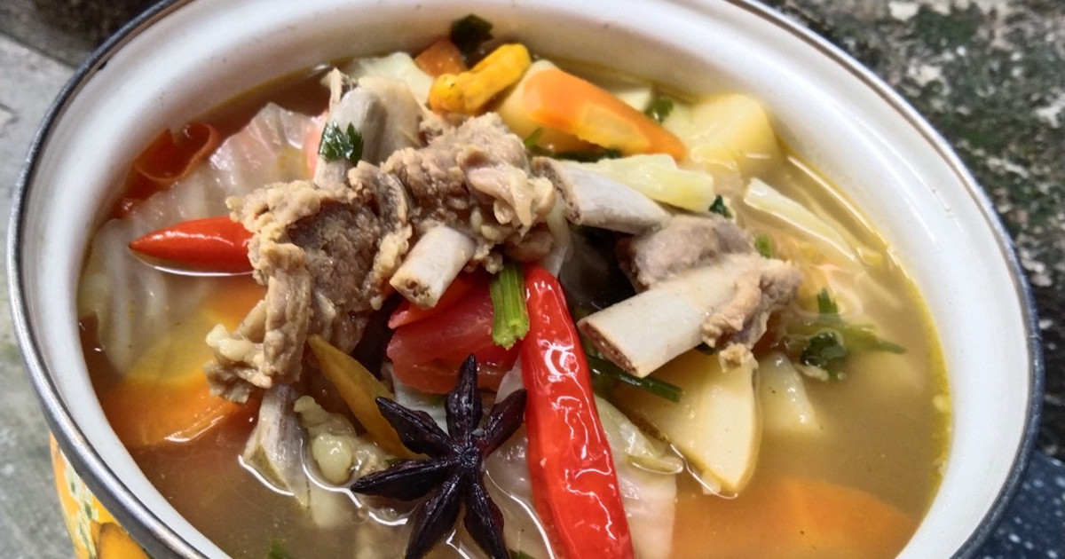 Resep 449. Sop Balungan Kambing oleh Dapoer Budhe - Cookpad