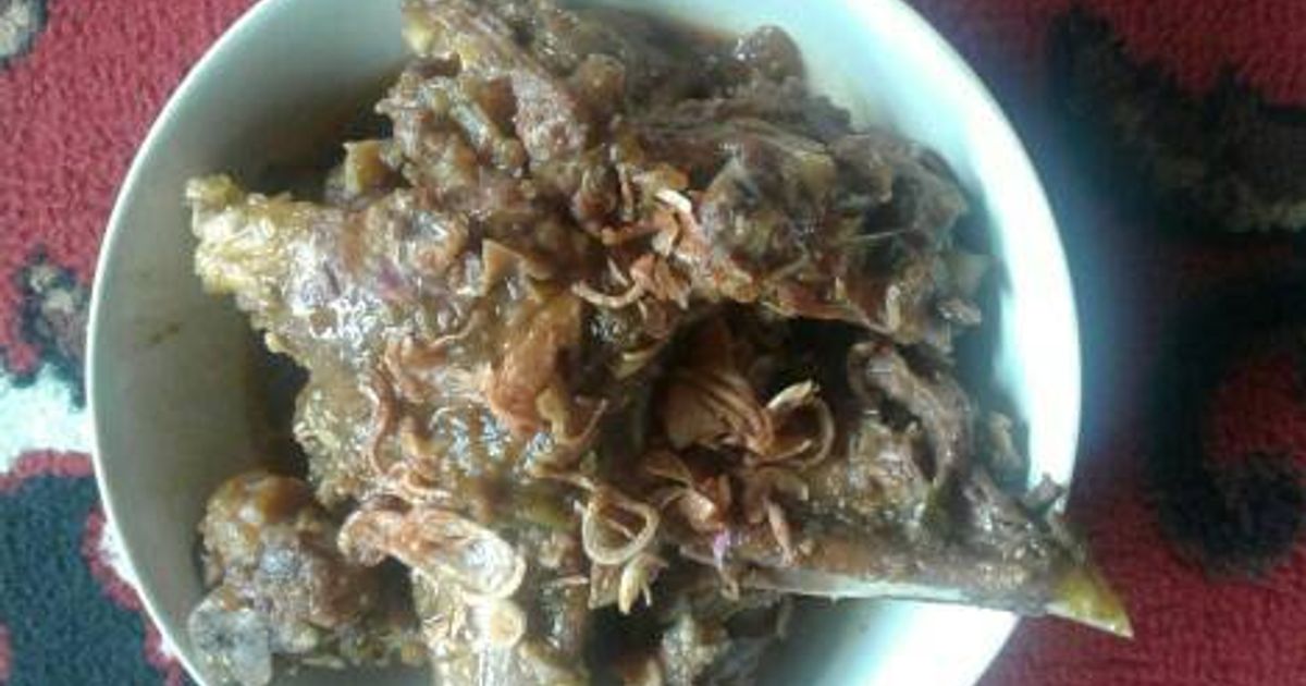 Resep Rabek Kambing oleh Dapur Nduk - Cookpad