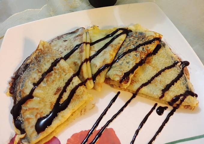 Resep Soft crepes oleh Lelyta Nurani Pramanda - Cookpad