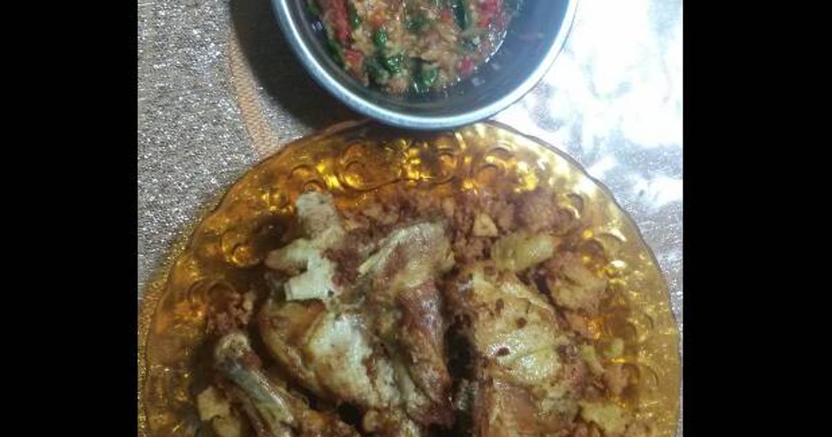 Resep Ayam Penyek Simple oleh Andri Ardianovic - Cookpad