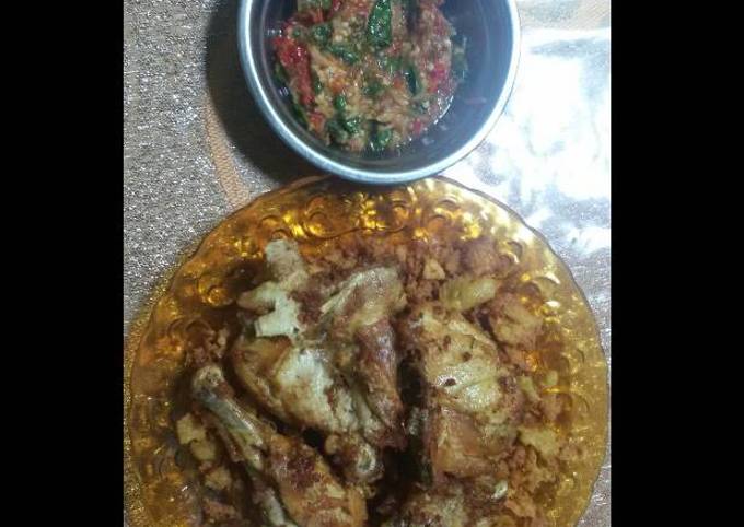 Resep Ayam Penyek Simple oleh Andri Ardianovic - Cookpad