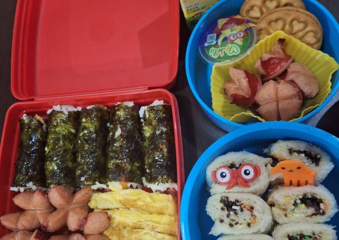 Resep Bento Anak Sekolah oleh Vina Fauzia - Cookpad