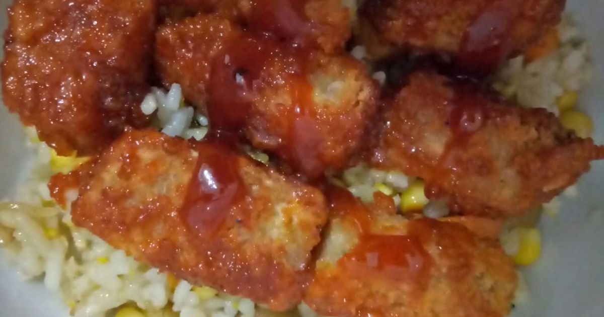 Resep Butter Rice Bowl oleh Kreasi Nisa - Cookpad