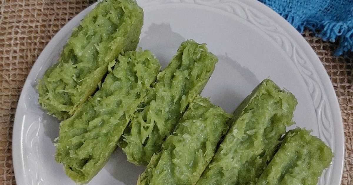 Resep Bandros Pandan oleh Endang Pratiwi - Cookpad