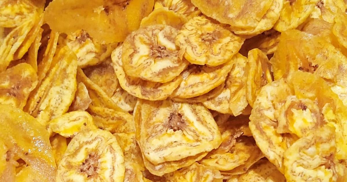 Resep Kripik pisang 2 bahan oleh Rani Gumilar - Cookpad