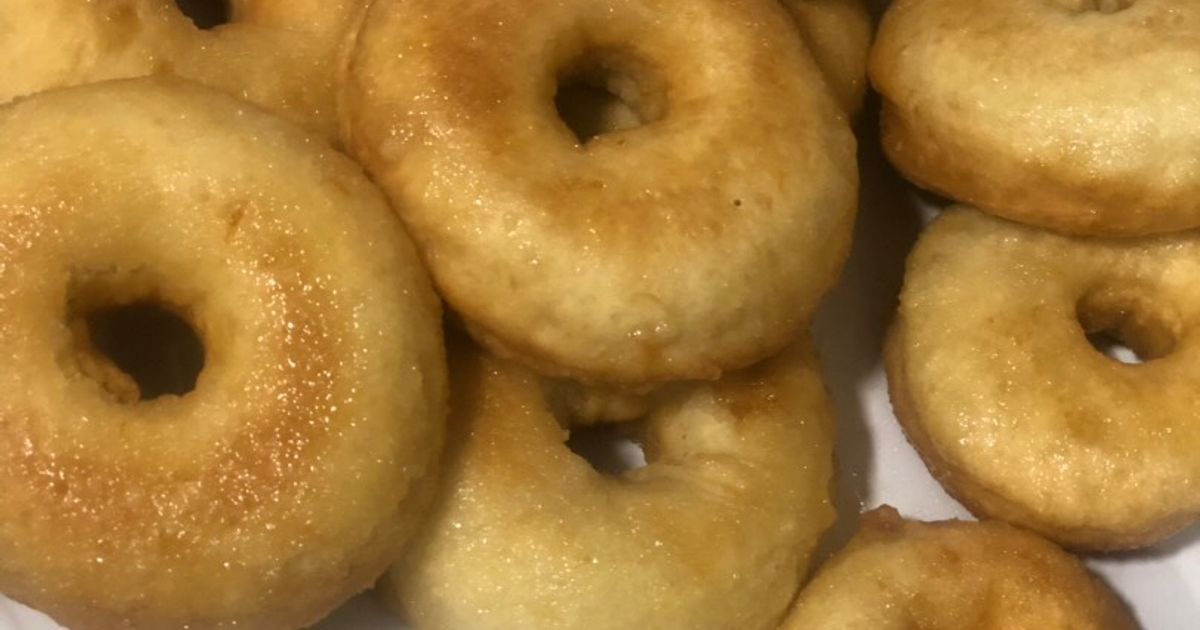 Donuts De Azúcar Receta de J Ignacio C B- Cookpad