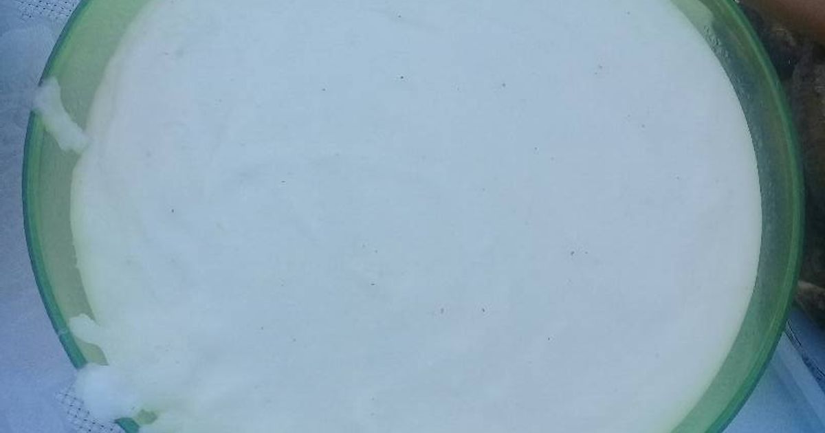 Sour Soft Pap Recipe by cristina cossa - Cookpad