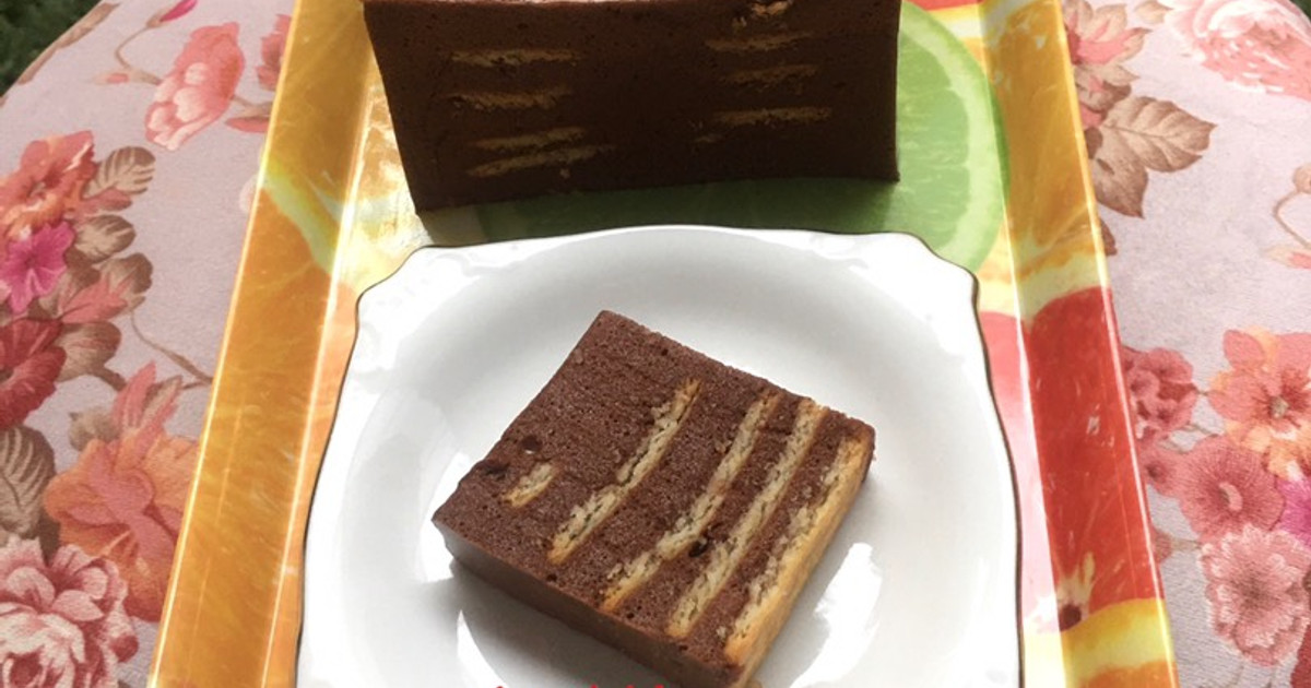 Resep Puding Coklat Biskuit Lemon oleh Dapur Krist - Cookpad