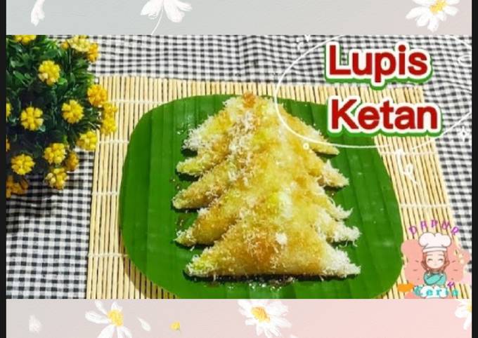 Resep Lupis ketan gula merah oleh Dapur Ceria 🦞 - Cookpad
