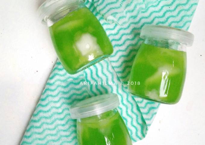 Resep 11. Silky Agar-agar Kelapa Muda oleh Arifa Hilma - Cookpad
