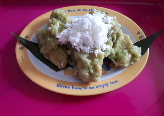 Resep Jaje pisang rai daun suji 😊 oleh ayu mariadi - Cookpad