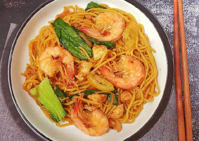Resep Lomie Goreng oleh Via Vie (Dapur Bunda) - Cookpad