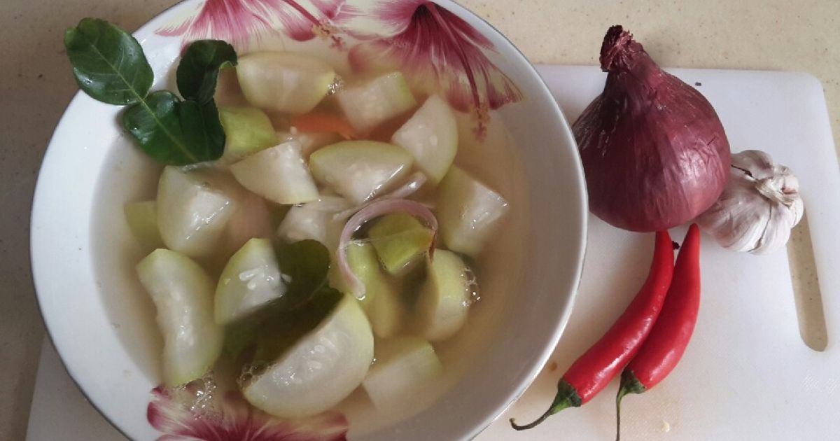 Resep Kuah Lada Labu Air oleh Nora Azizah - Cookpad