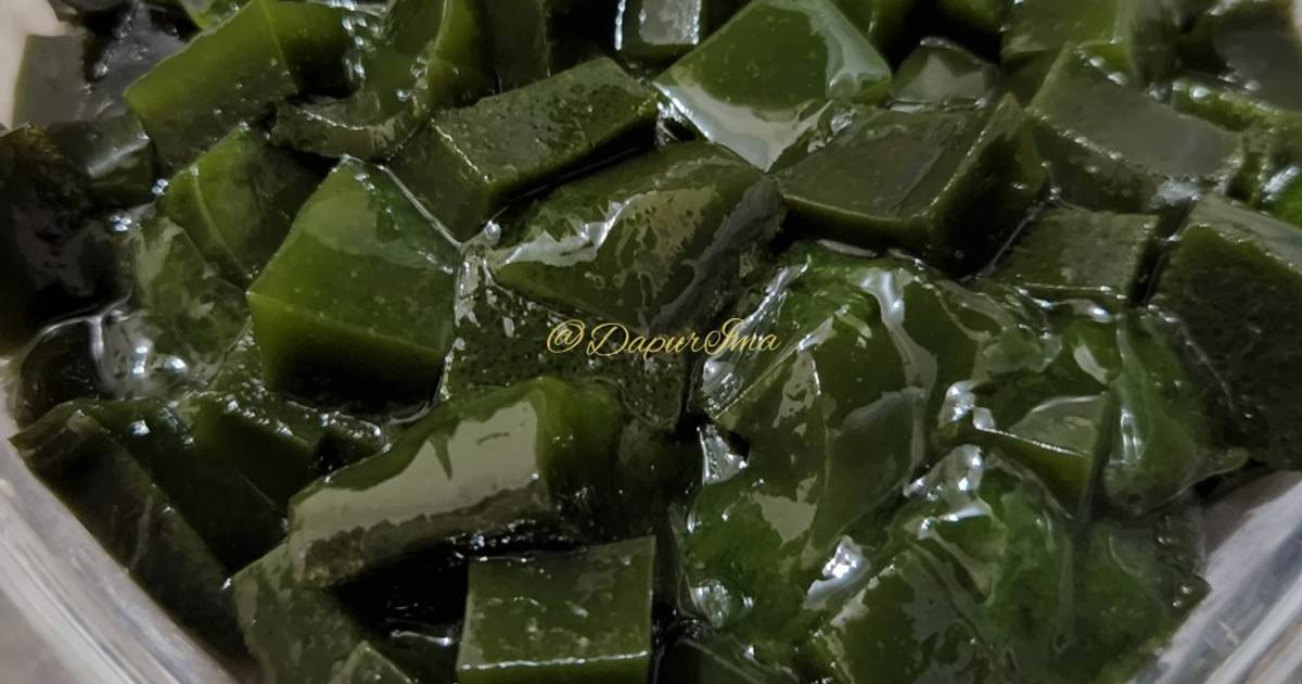 Resep Cincau Homemade oleh Dapur Ima - Cookpad