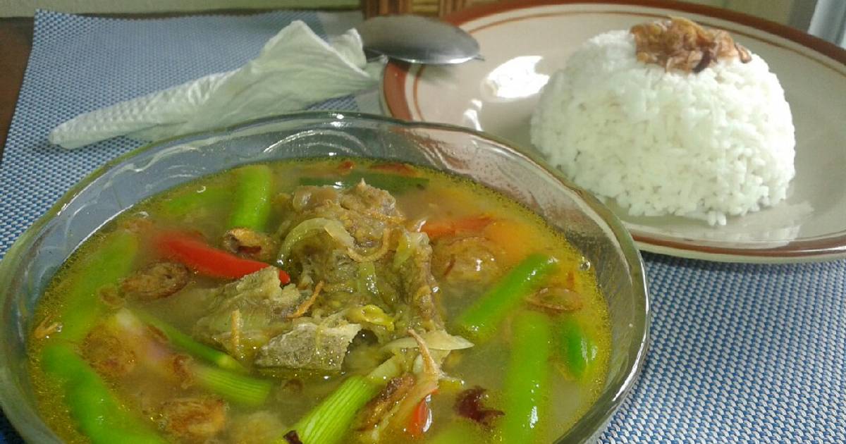 Resep Asem asem tulang oleh zuliana - Cookpad