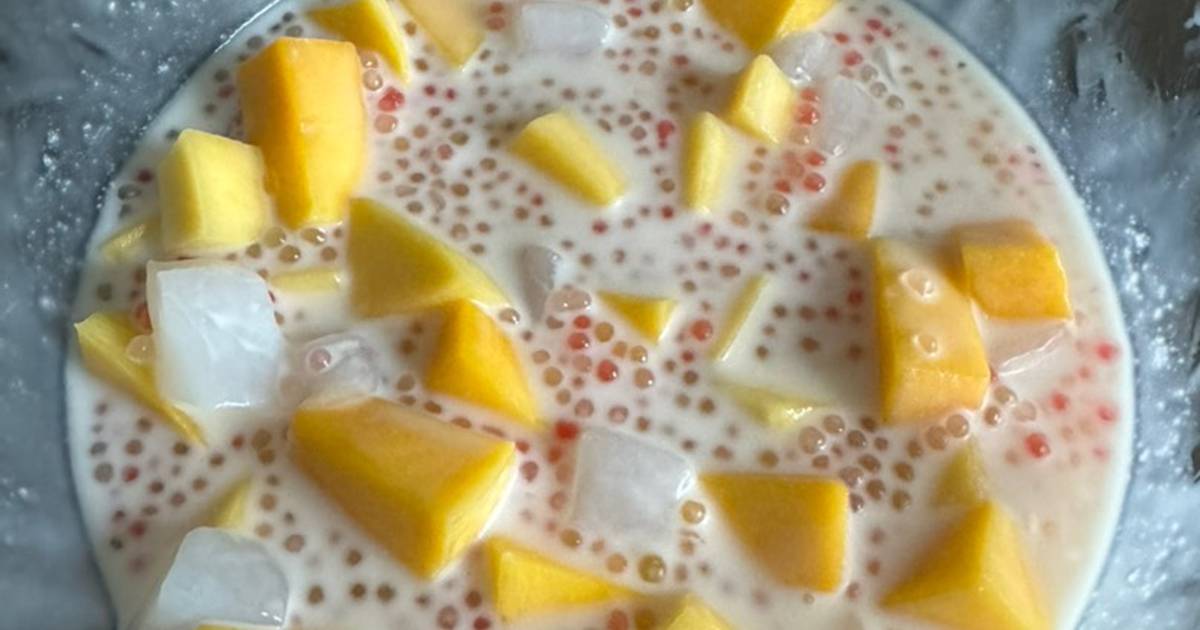 601 resep mango sago enak dan mudah - Cookpad