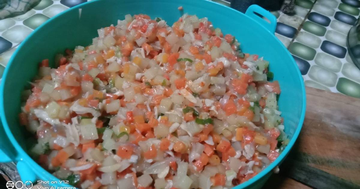 Resep Isi roti goreng sayur oleh Siti Muhriyani - Cookpad