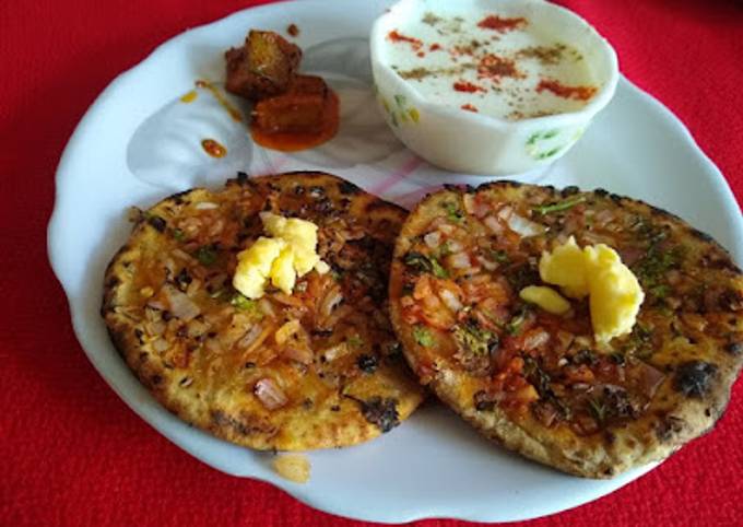 Tandoori onion roti Recipe by Mukti Sahay - Cookpad