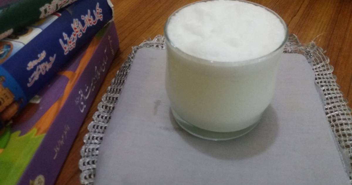 Thandi Lassi Recipe by MOMMY DAUGHTER KITCHEN - Cookpad