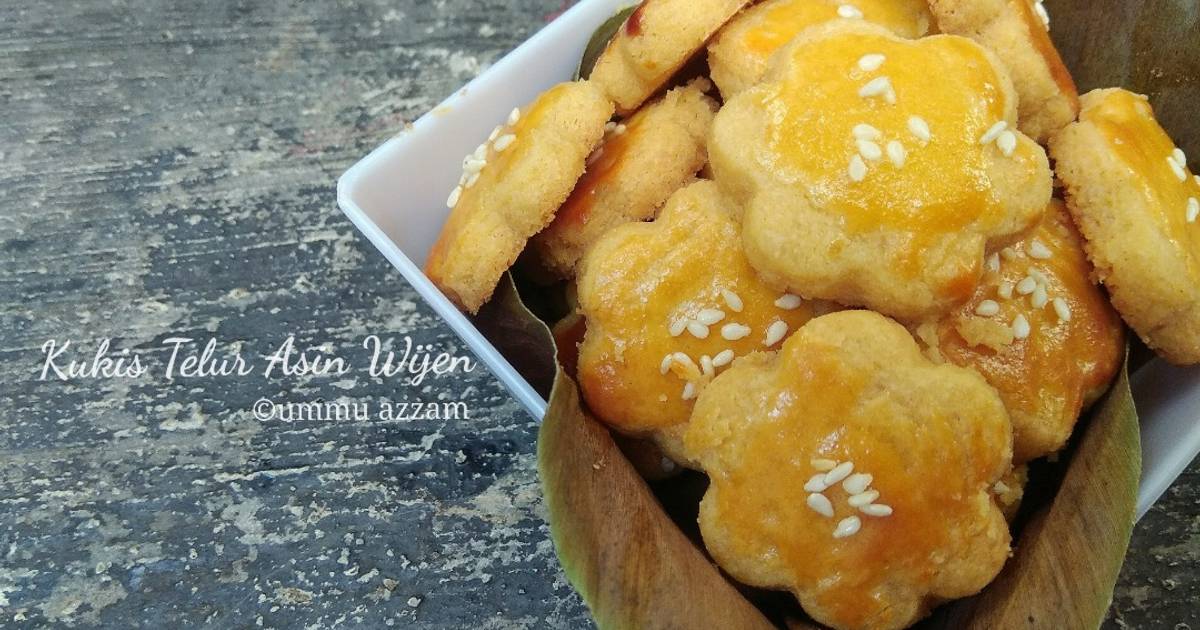 741 resep kue kering wijen enak dan sederhana - Cookpad