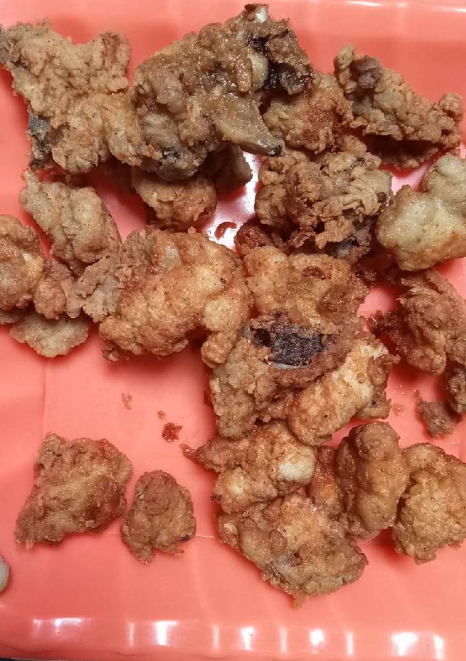 Resep Ayam pop, chicken pop corn oleh Widiana 10 - Cookpad