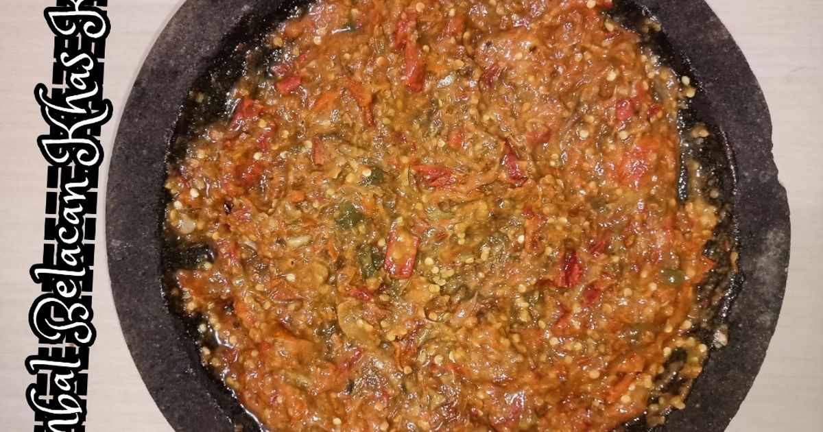 Resep 6. Pirik Cabek Belacan Khas Kutai Resep Turun Temurun oleh ...