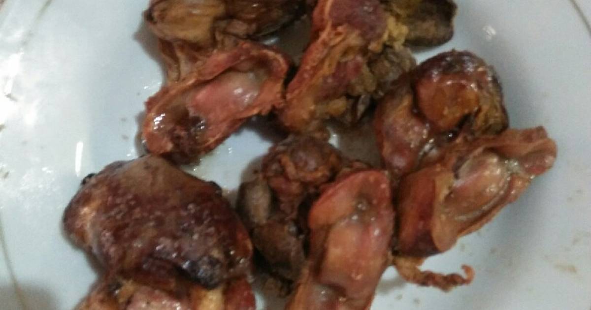 Resep Rempela hati ayam goreng bumbu ketumbar oleh D e e - Cookpad