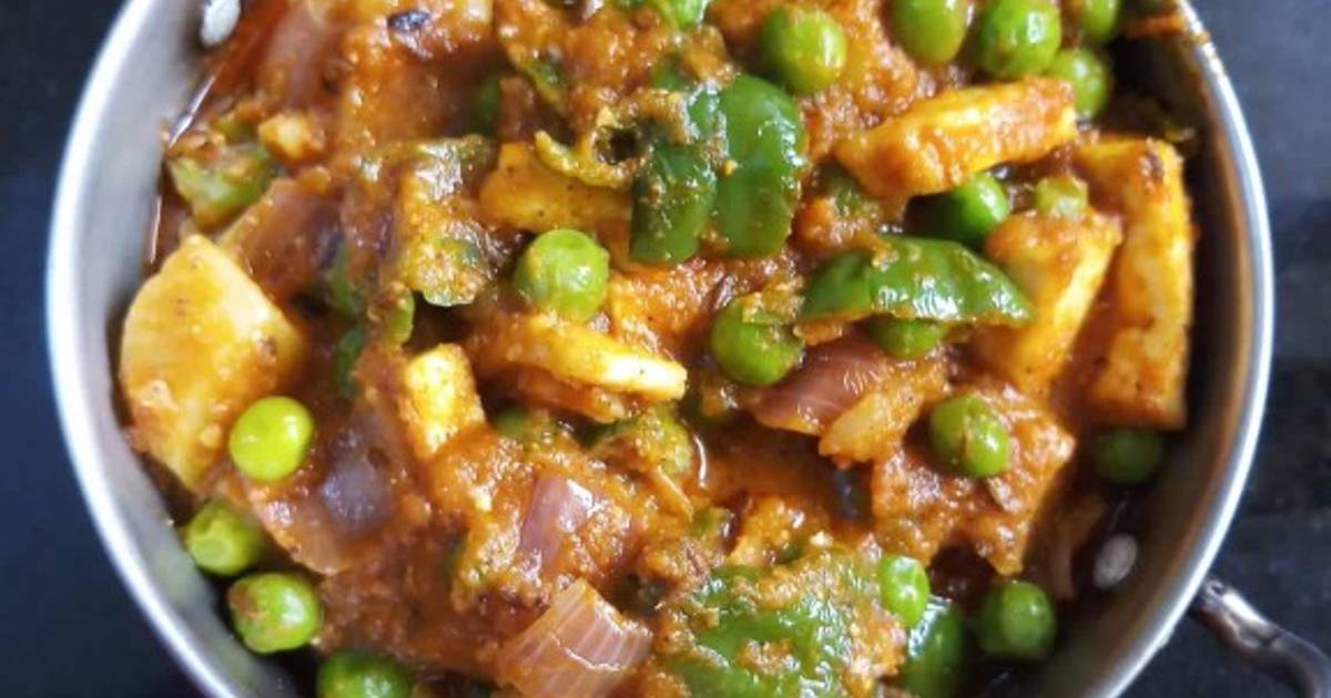 Veg kadai Recipe by Vina Upasani - Cookpad