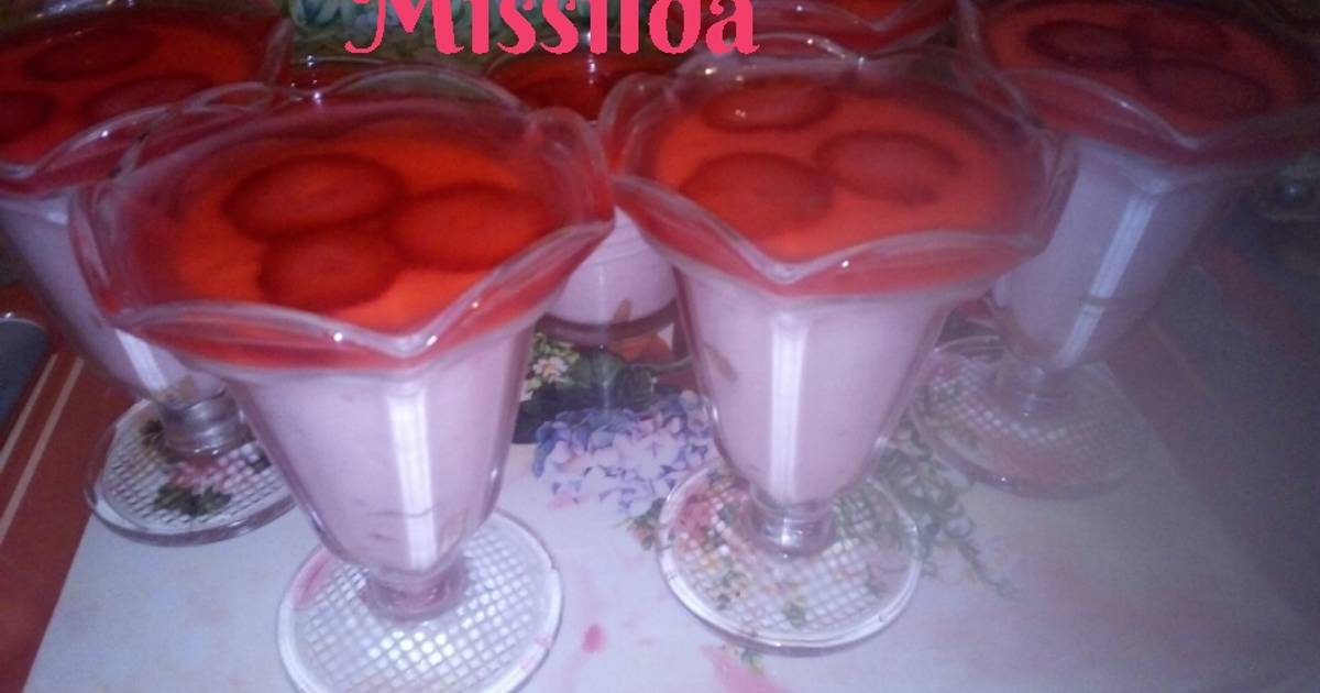 طريقة عمل موس فراولة - 149 وصفة سهلة وسريعة - كوكباد