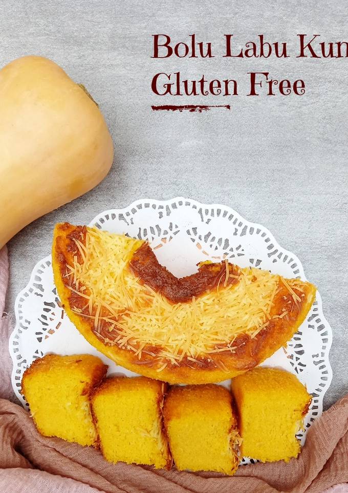 Resep Bolu Labu Kuning Gluten Free oleh Erlina - Cookpad