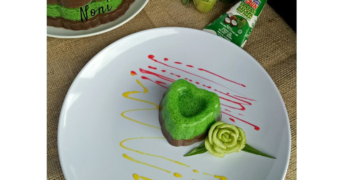 Resep Puding Lumut Pakcoy Cokelat oleh Noni Sukmawati - Cookpad