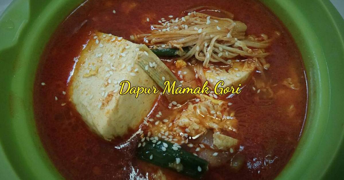 Resep Sun Do Boo Jjigae/ Korean Spicy Tofu Stew oleh Mamak Gori - Cookpad
