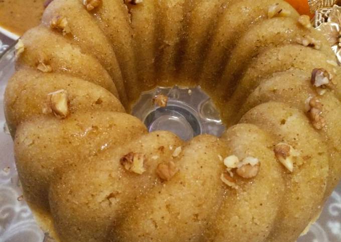 Χαλβάς σιμιγδαλένιος συνταγή από τον/την Ιωαννα - Cookpad