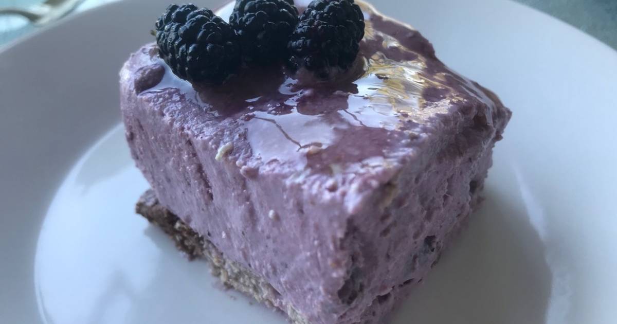 Postre de mora de eeuu - 65 recetas caseras- Cookpad