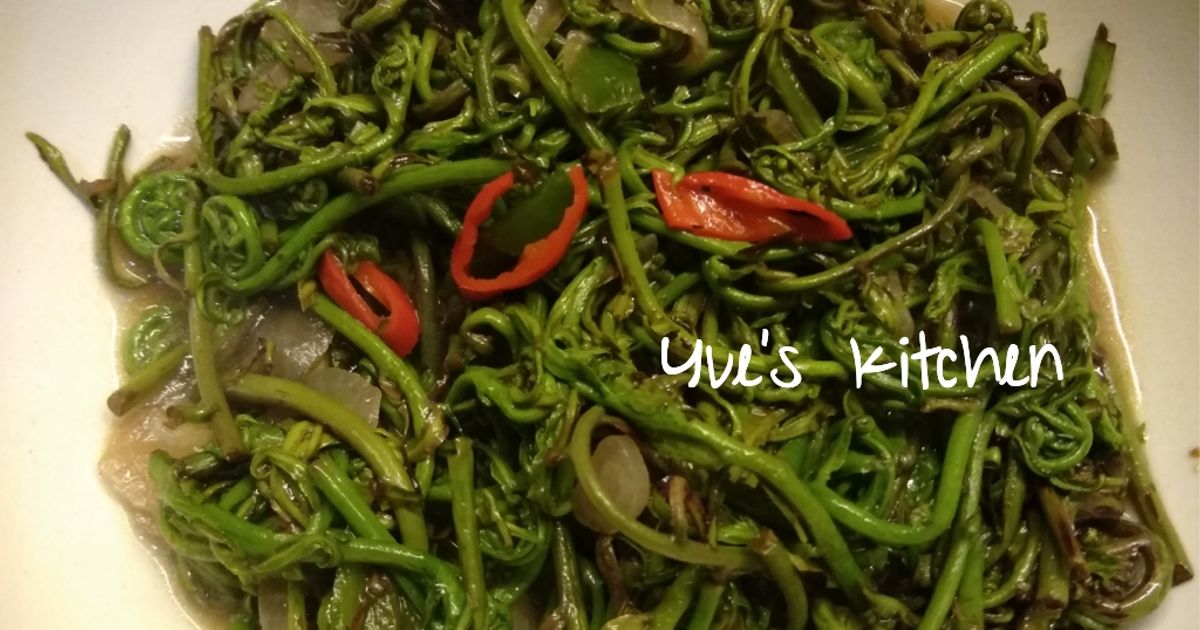 Resep Tumis Kalakay Ala Yue's Kitchen oleh Yue's Kitchen | Our Channel ...