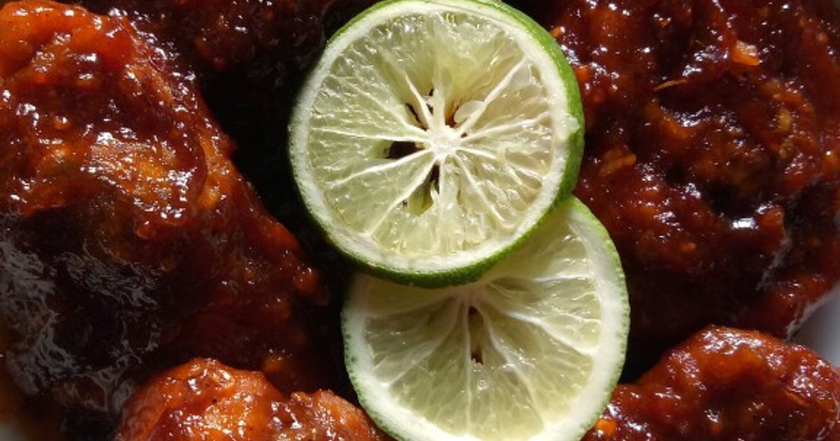 Resep Fire Chicken Sauce Ala Richeese oleh Winny Yus Permatasari - Cookpad