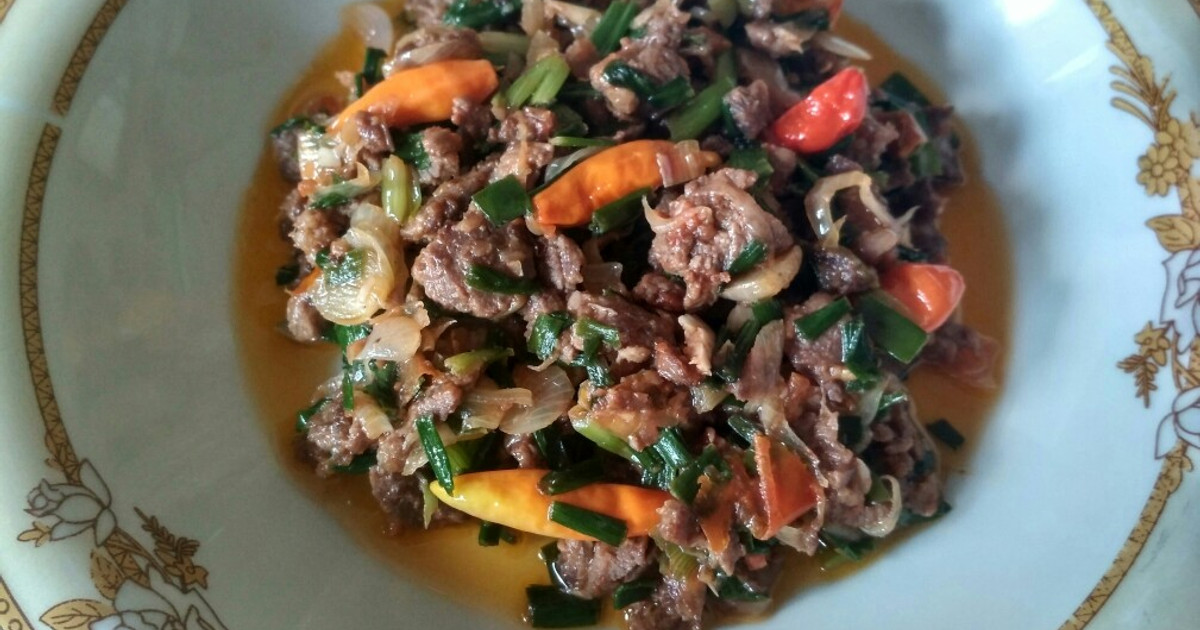 Resep Sambal Goreng Daging Sapi oleh amy - Cookpad