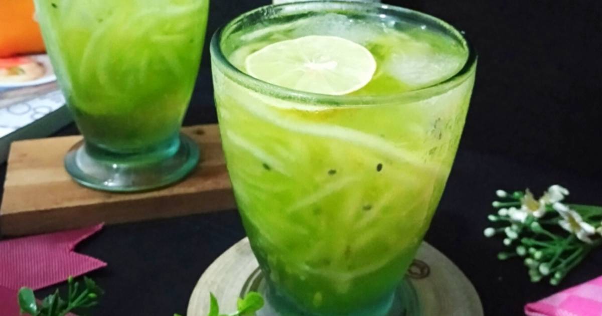 Resep Es Kuwut Melon oleh Nining - Cookpad