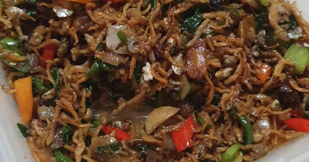 Resep Teri cabe bawang oleh Dhea Hayashi Fazrin - Cookpad