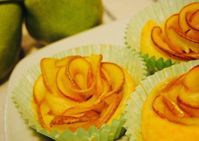 Rosas de pera Receta de RecetasPorUnTubo- Cookpad