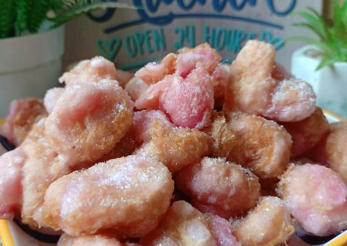 Resipi Kuih Tepung Bunga (Sukatan Cawan) oleh mamy_kitchen89 - Cookpad