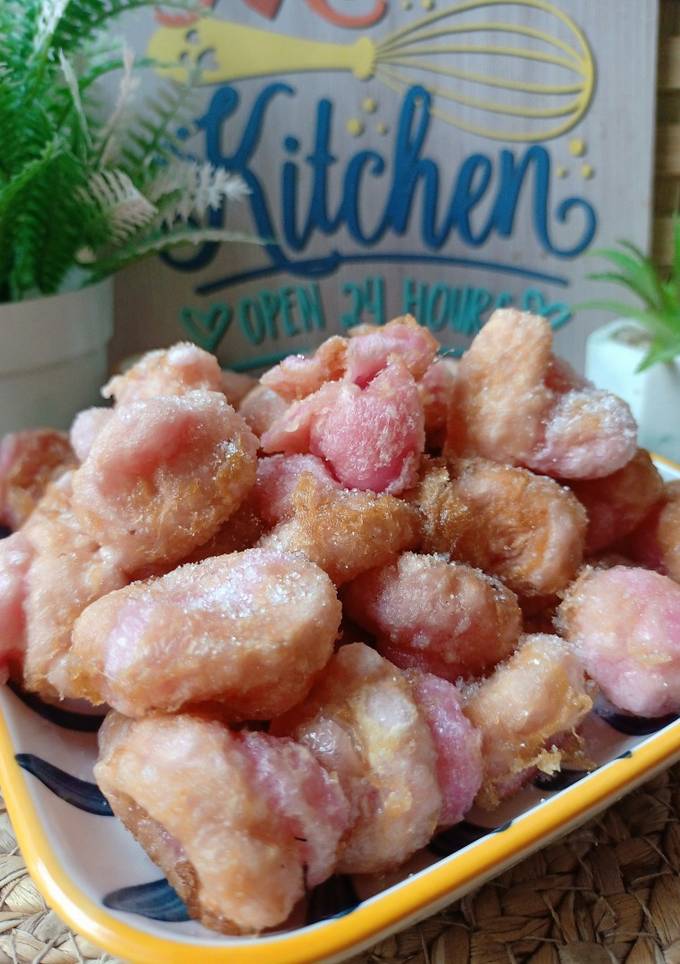 Resipi Kuih Tepung Bunga (Sukatan Cawan) oleh mamy_kitchen89 - Cookpad