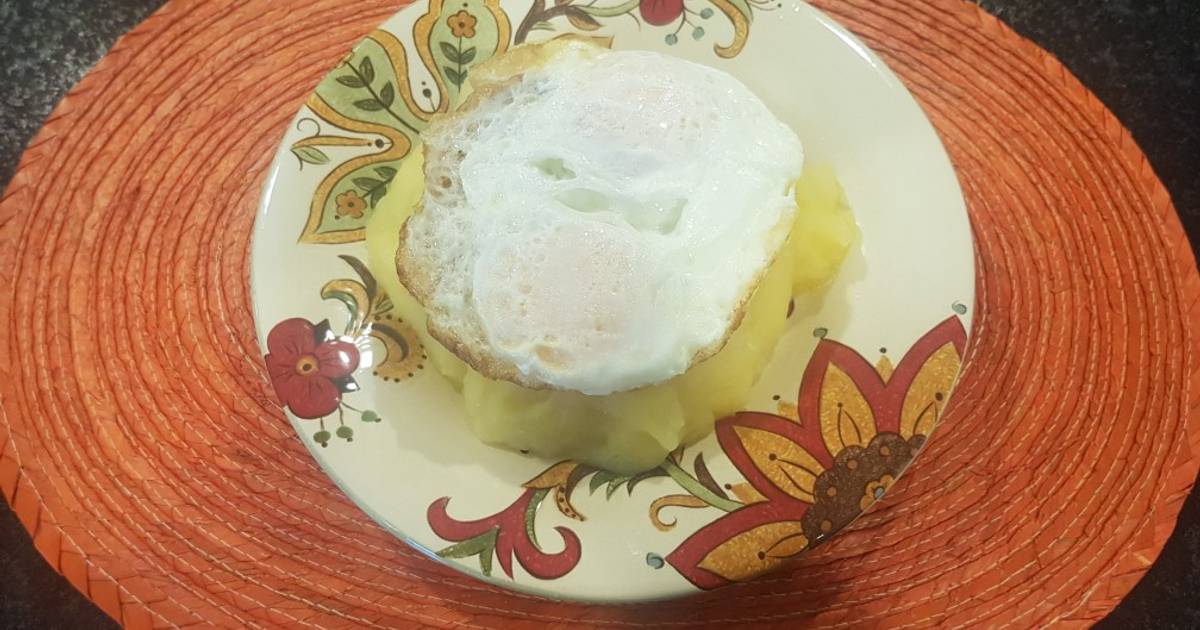 Puré de yuca con huevo 🇩🇴🇩🇴 Receta de Yudelka Duarte- Cookpad