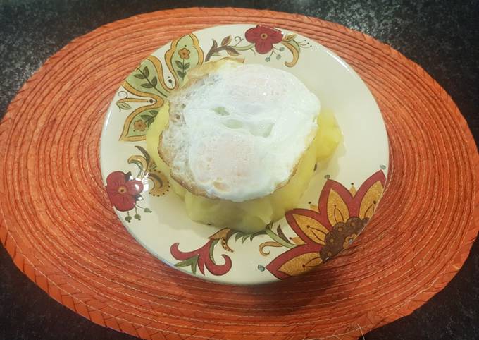 Puré de yuca con huevo 🇩🇴🇩🇴 Receta de Yudelka Duarte- Cookpad