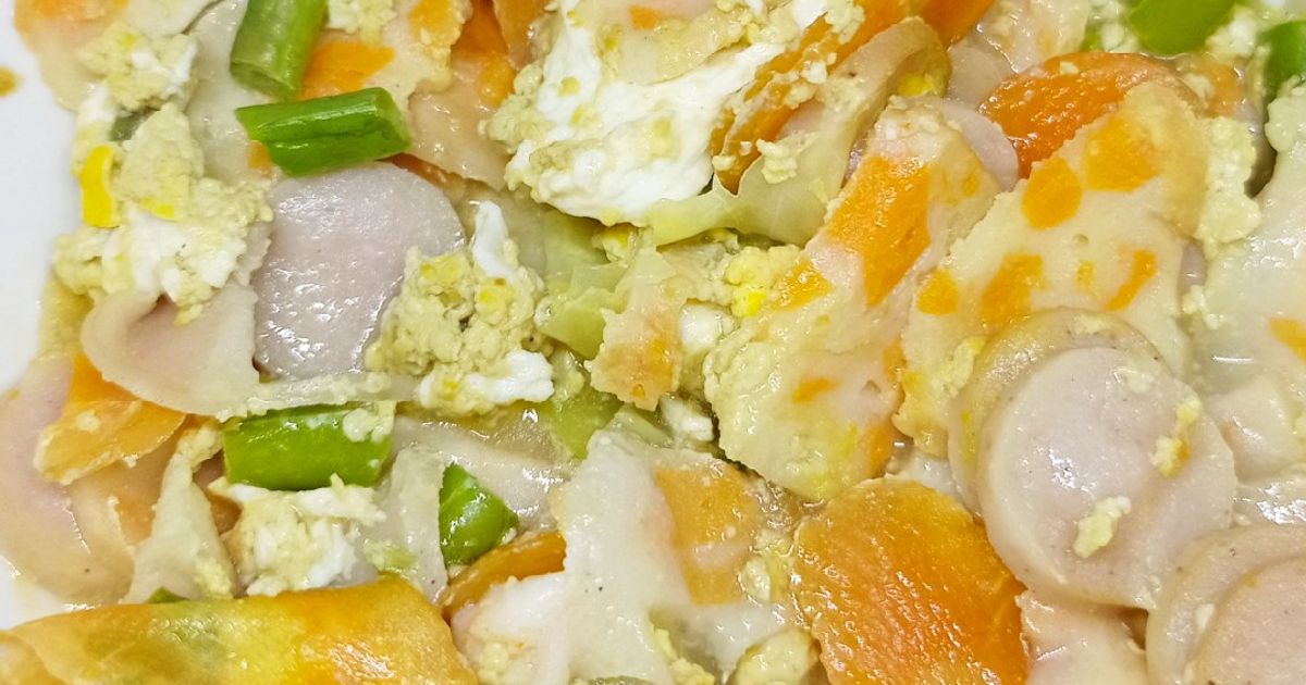 Resep Cap Jay Goreng oleh Lila Larasati - Cookpad