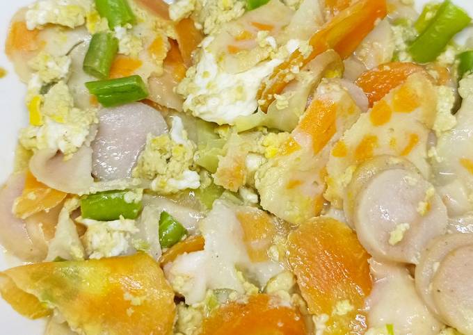 Resep Cap Jay Goreng oleh Lila Larasati - Cookpad