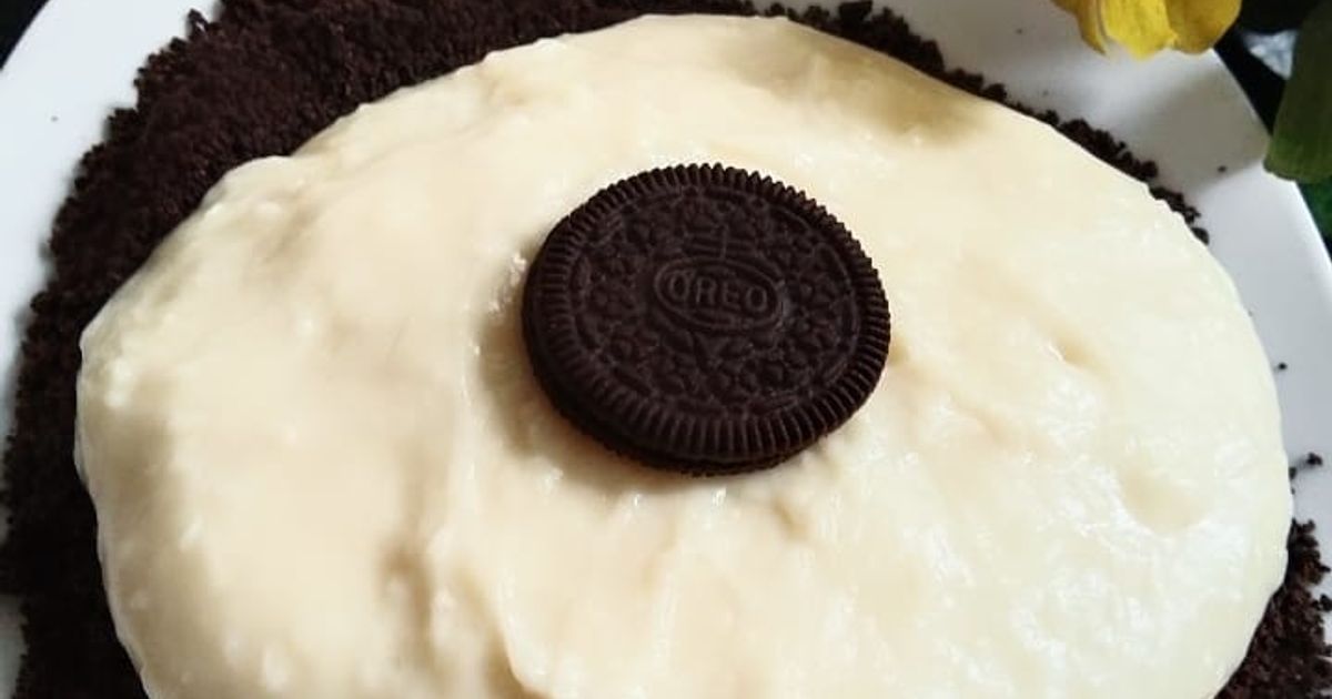 Resep mochi oreo tanpa maizena rumahan enak dan mudah - Cookpad