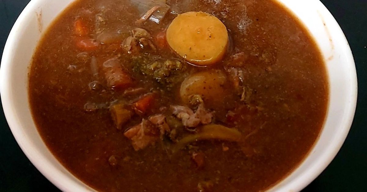 My Peppered Beef Stew Recipe by Maureen 😀 - Cookpad